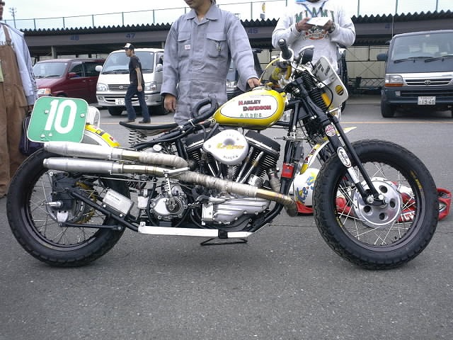 2006A.V.C.C.ビンテージレース第2戦/OHV-LIFE