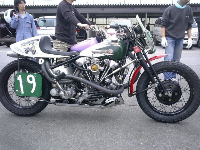 2006A.V.C.C.ビンテージレース第2戦/OHV-LIFE