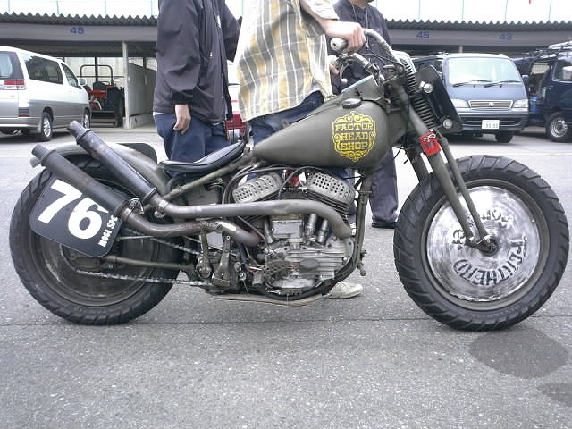 2006A.V.C.C.ビンテージレース第2戦/OHV-LIFE